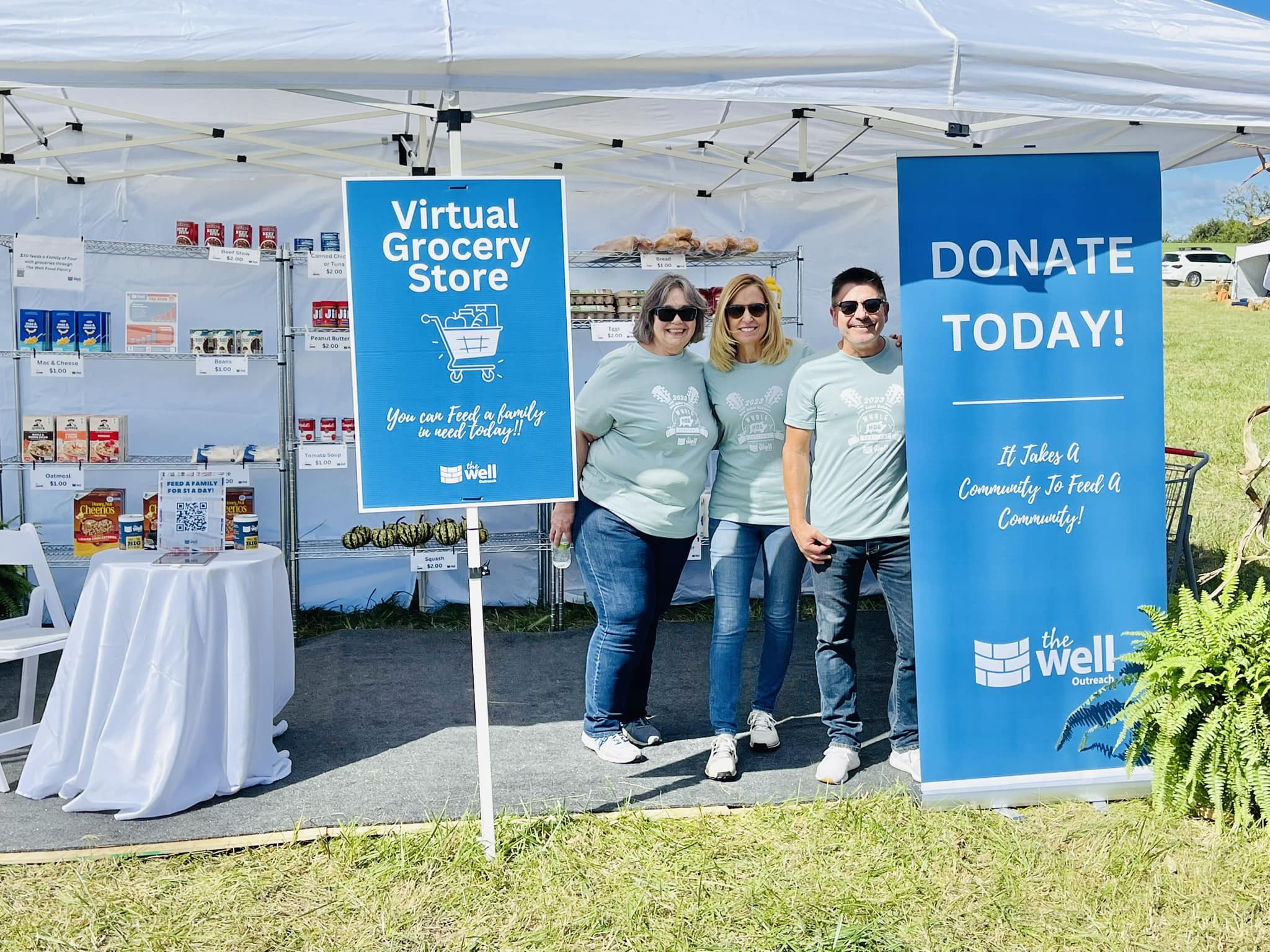 Volunteering - The Well Outreach