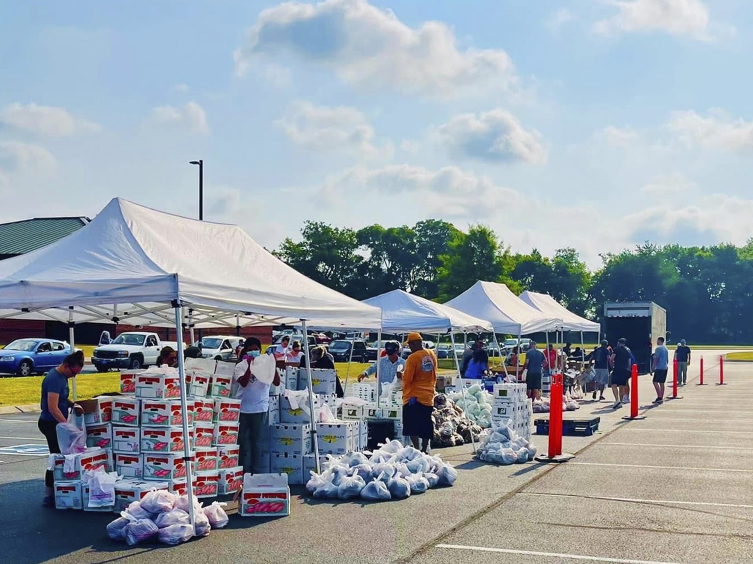 Mobile Food Pantry – The Well Outreach