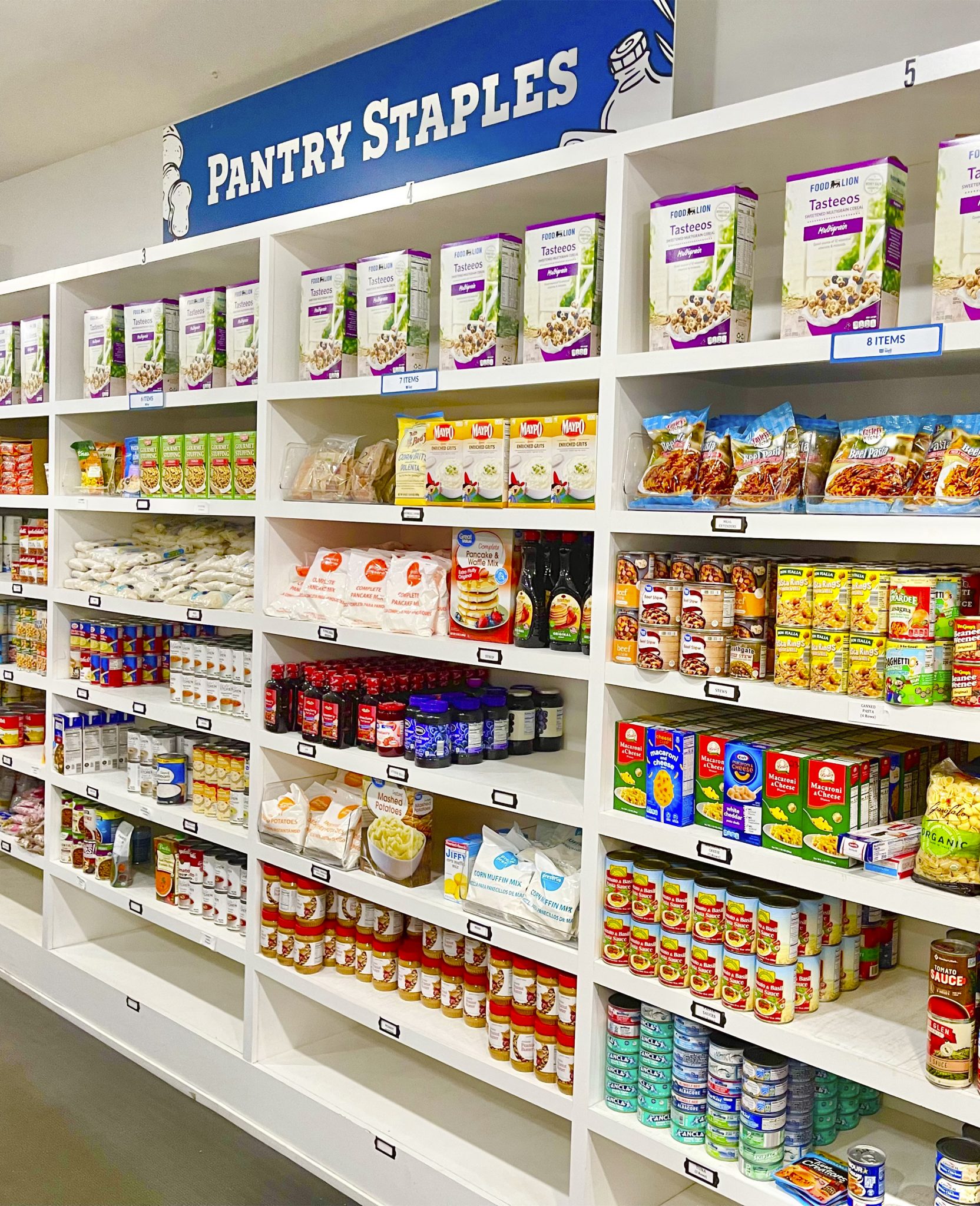 Food Pantry - The Well Outreach