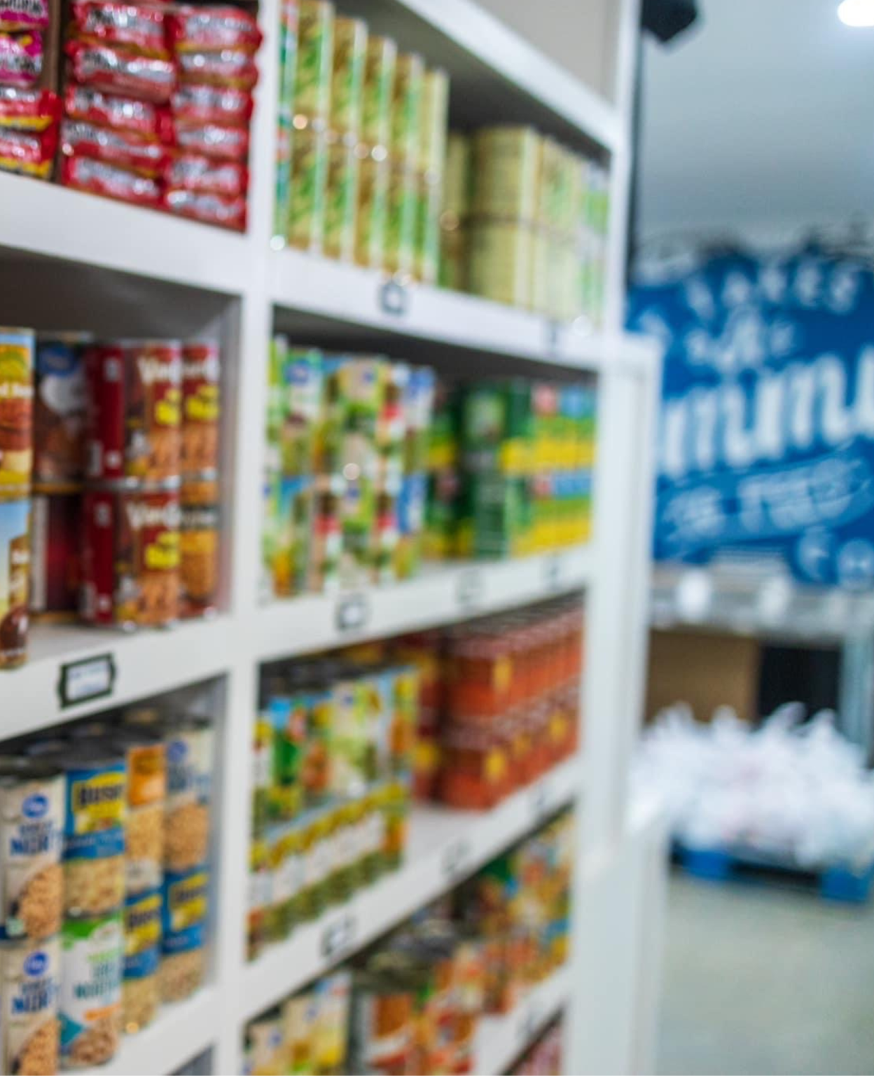 Food Pantry - The Well Outreach