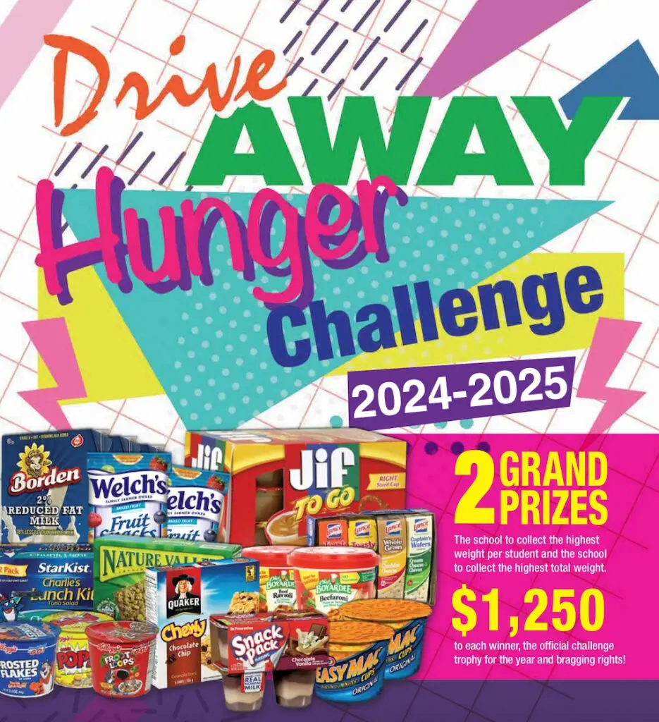 Drive Away Hunger - The Well Outreach