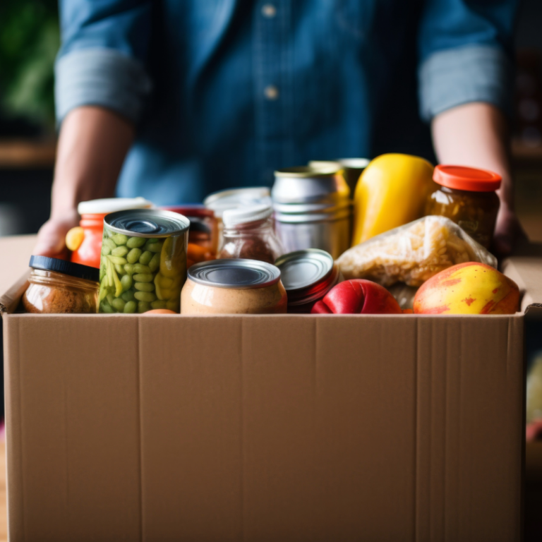 Food Pantry - The Well Outreach