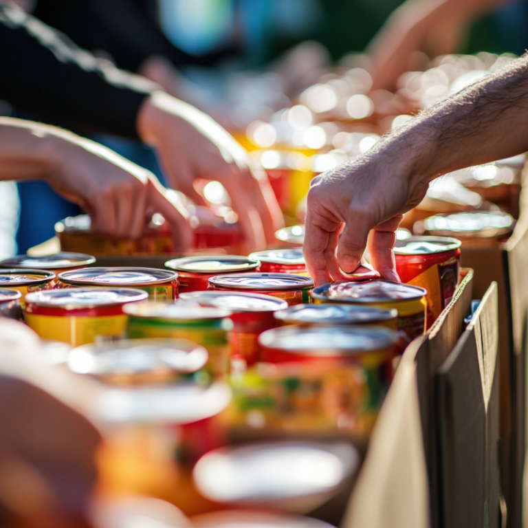 Food Donations and Drives - The Well Outreach
