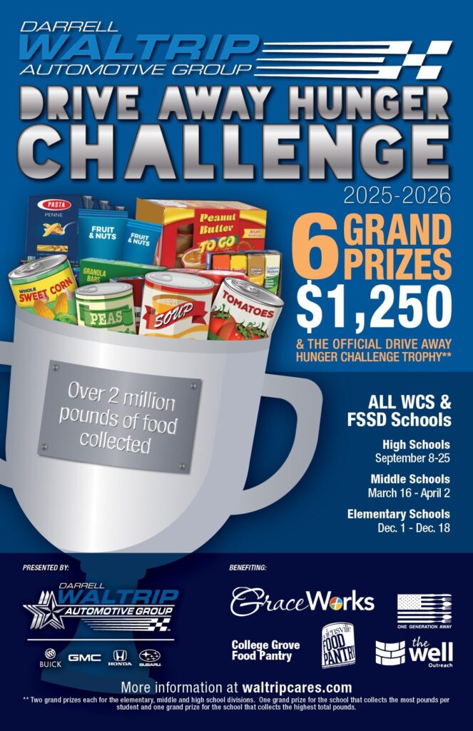 Drive Away Hunger - The Well Outreach