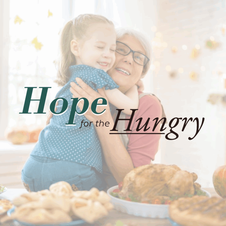 Donate – Hope for the Hungry - The Well Outreach